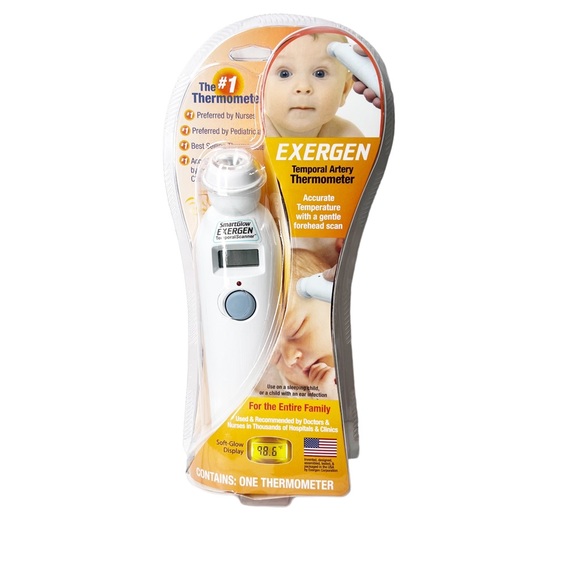 EXERGEN | Other | Exergen Hp Temporal Artery Thermometer New In Package ...